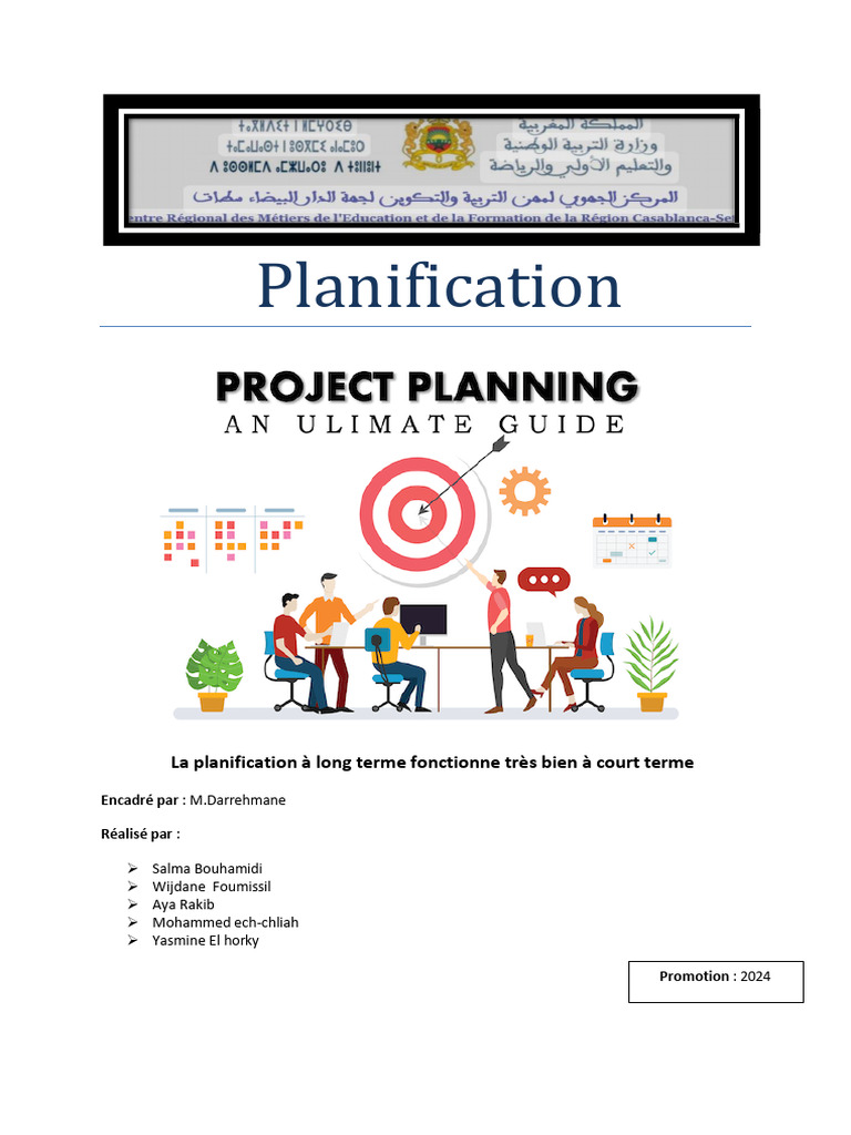 Planification M.Darrehmane-fusionnÃ© | PDF