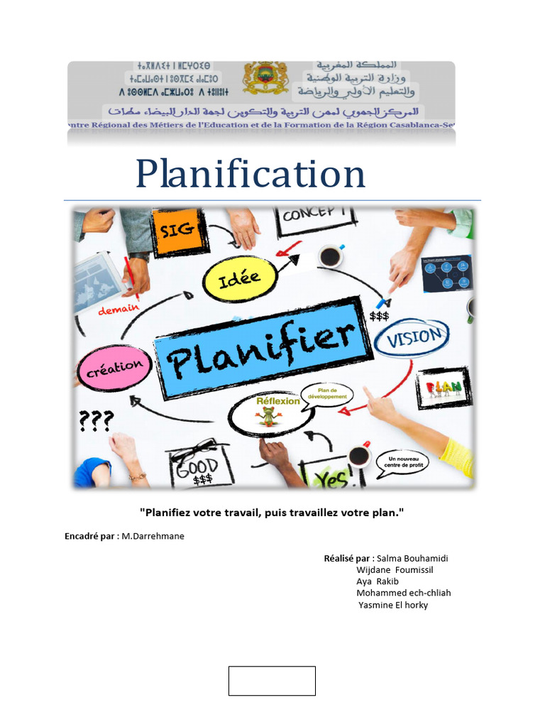 Planification groupe2 Tronc commun | PDF
