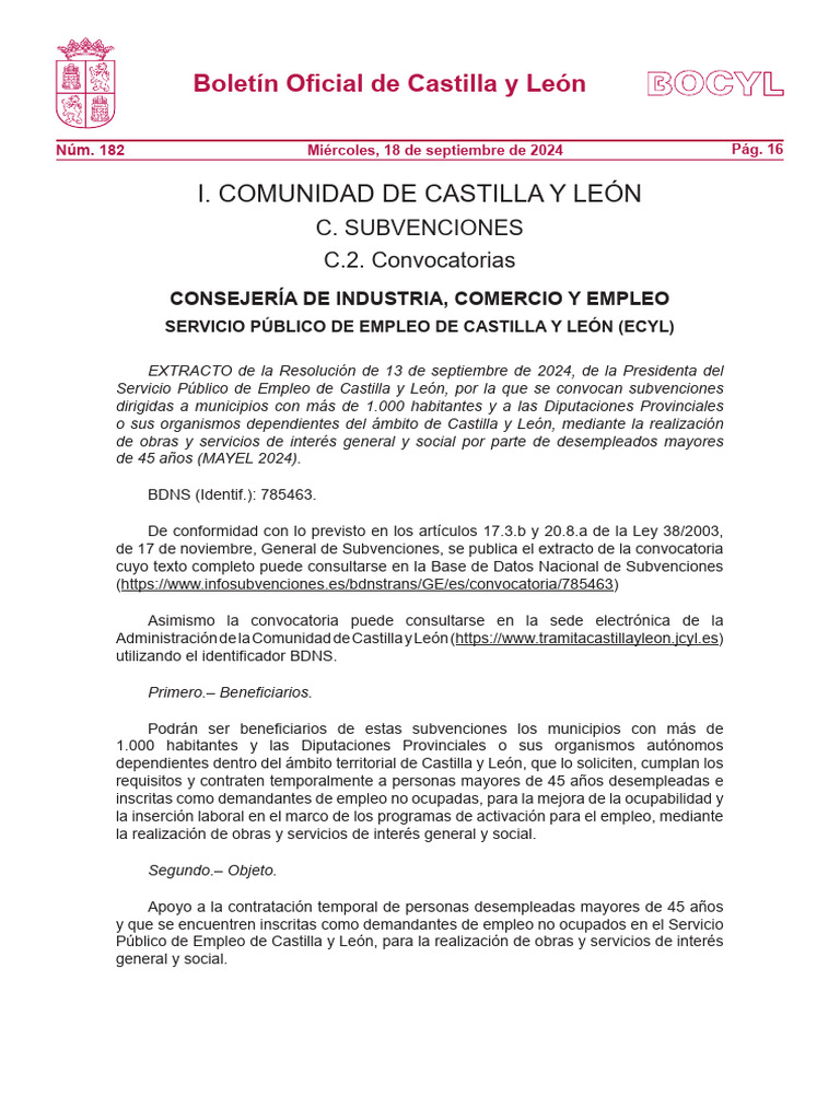 Bocyl D 18092024 4 | PDF | Gobierno
