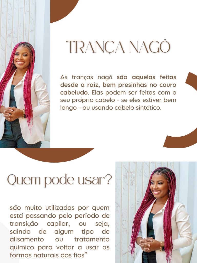 Segundo Dia Trança Nagô | PDF