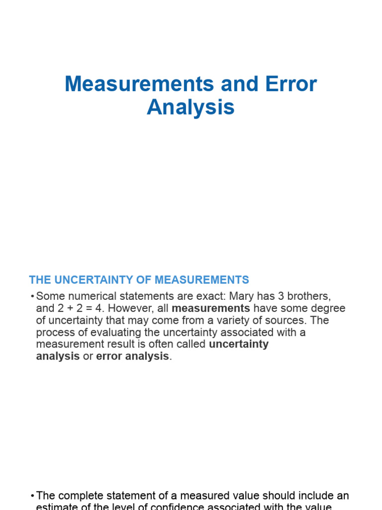 Relative Uncertainty Physics 1 | PDF | Observational Error | Career ...