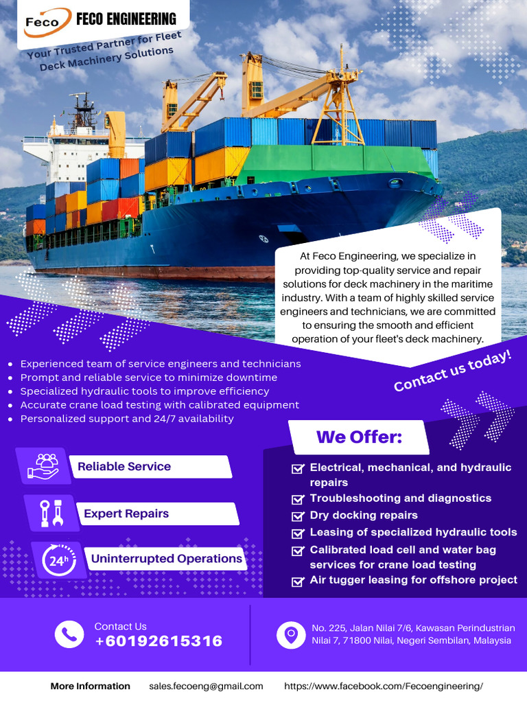 Feco Eng Flyer | PDF