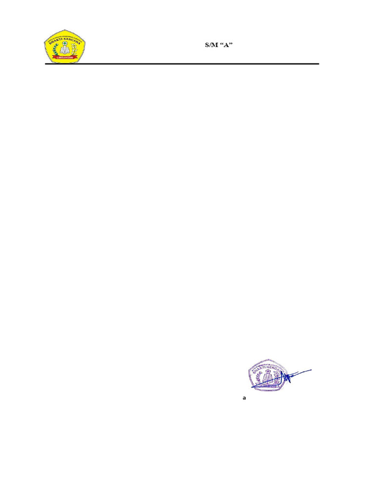 Surat Edaran PTS 2024-2025 | PDF