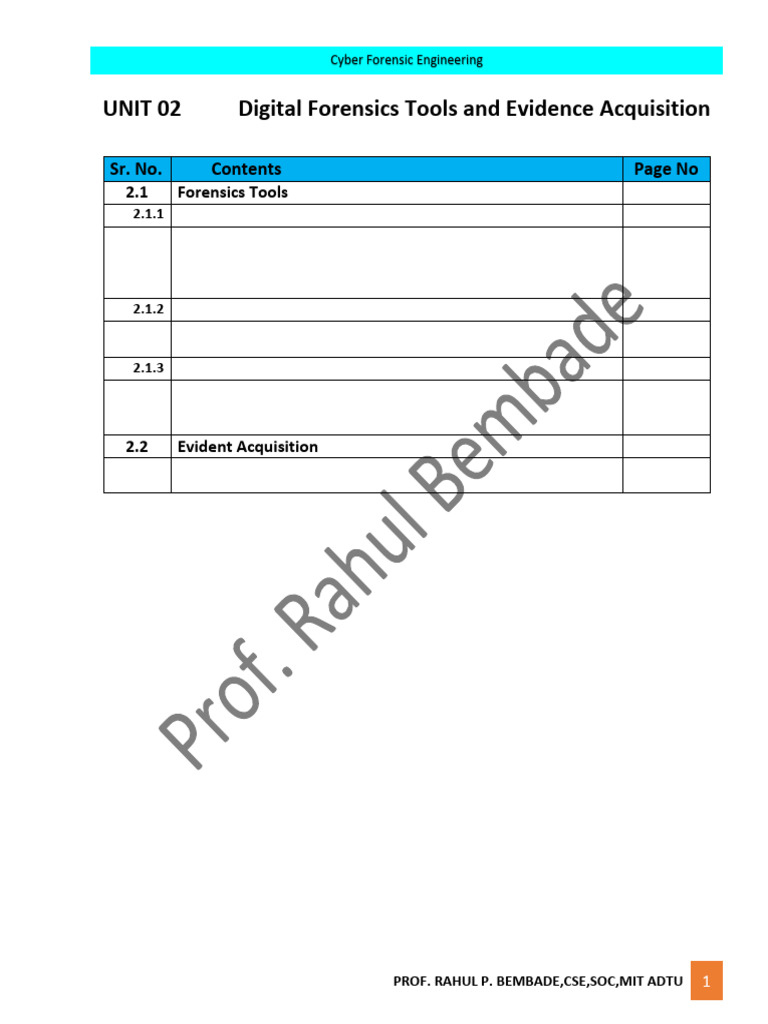 ## CH 02 Notes-FIR | PDF