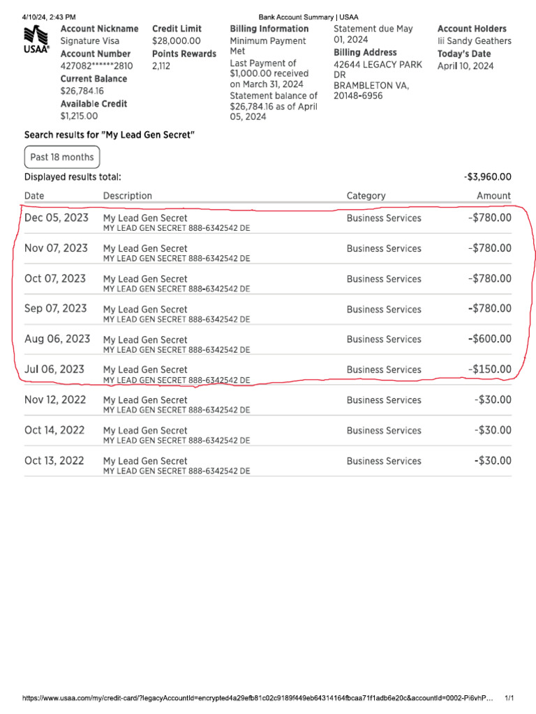 My Lead Gen Secret Email Marketing | PDF