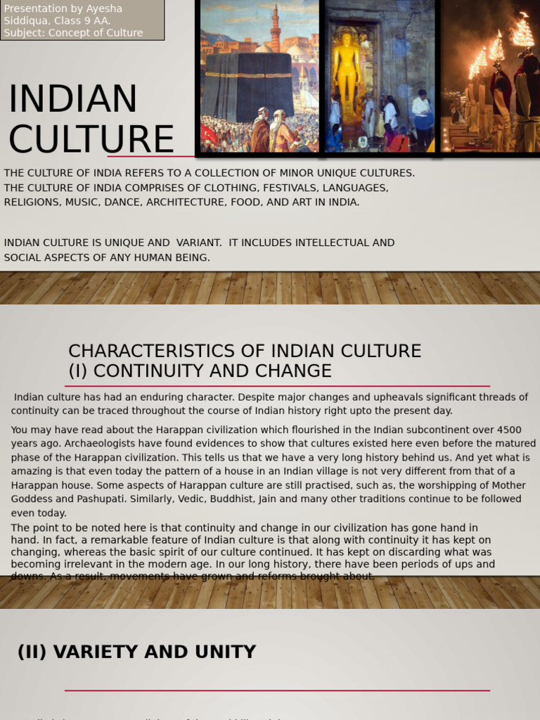 Indian Culture | PDF