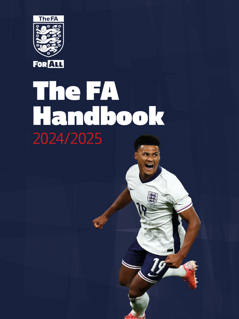 The Fa Handbook 2024 25 | PDF