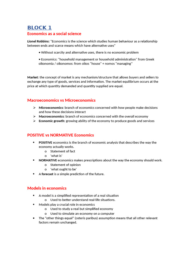 Block 1 | PDF