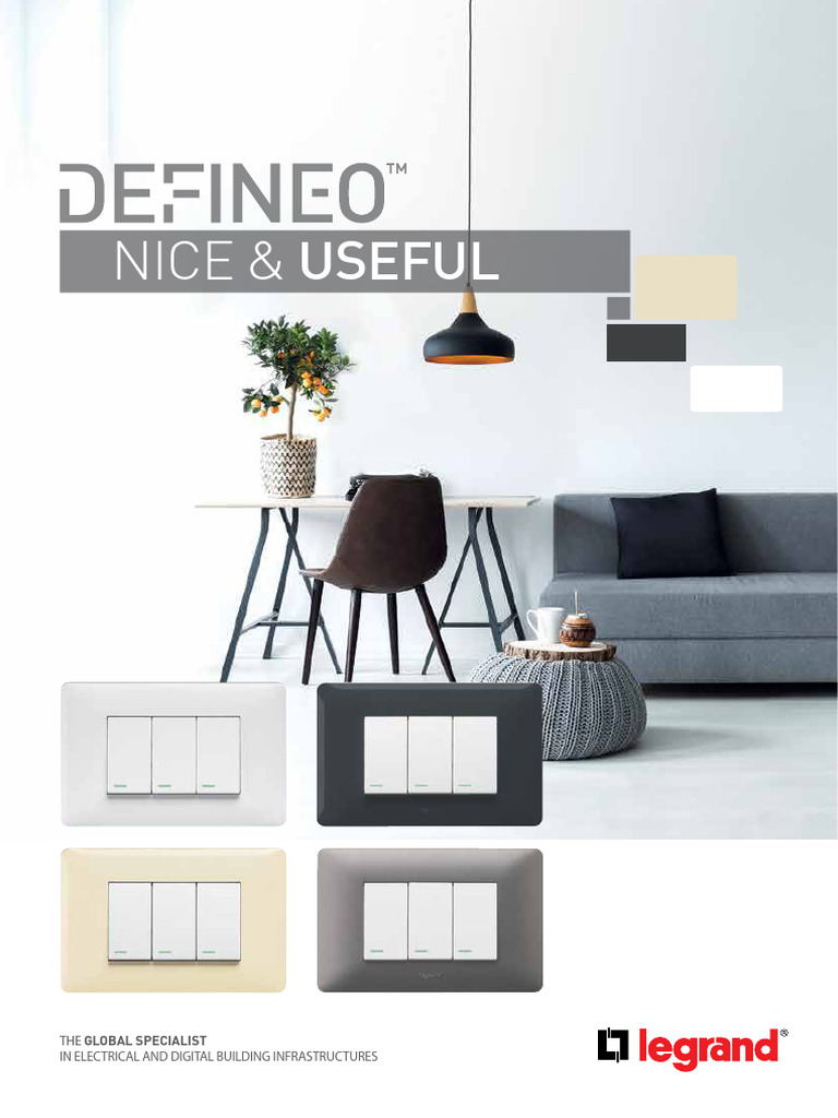 Legrand Catalogue | PDF
