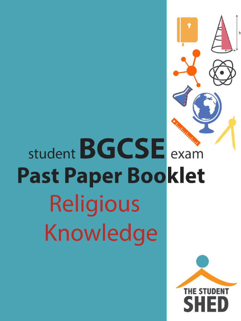 Bgcse RK 2016 Papers 1 2 Reduced | PDF