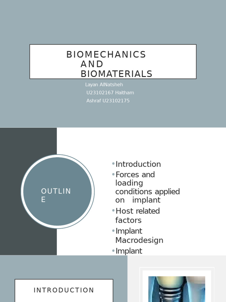 Bio Materials | PDF