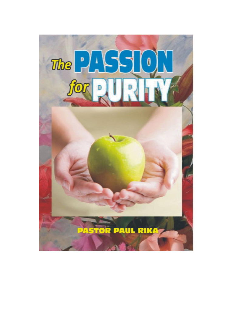 Passion For Purity | PDF
