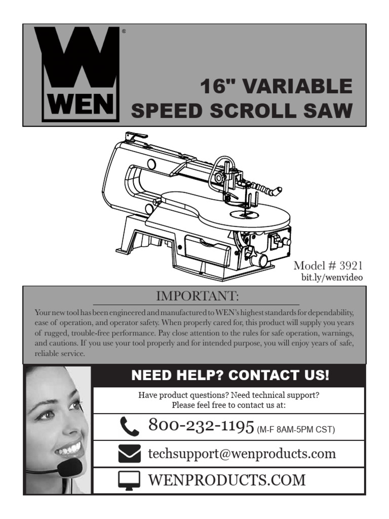 Manual Sierra WEN | PDF