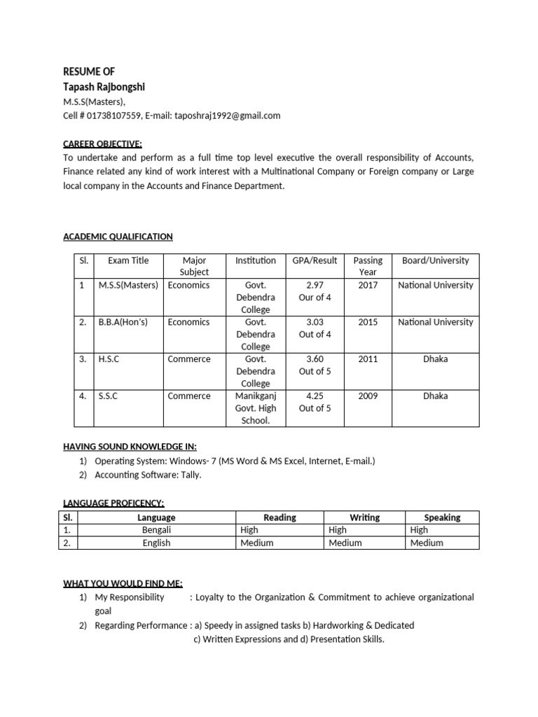 Tapash New | PDF