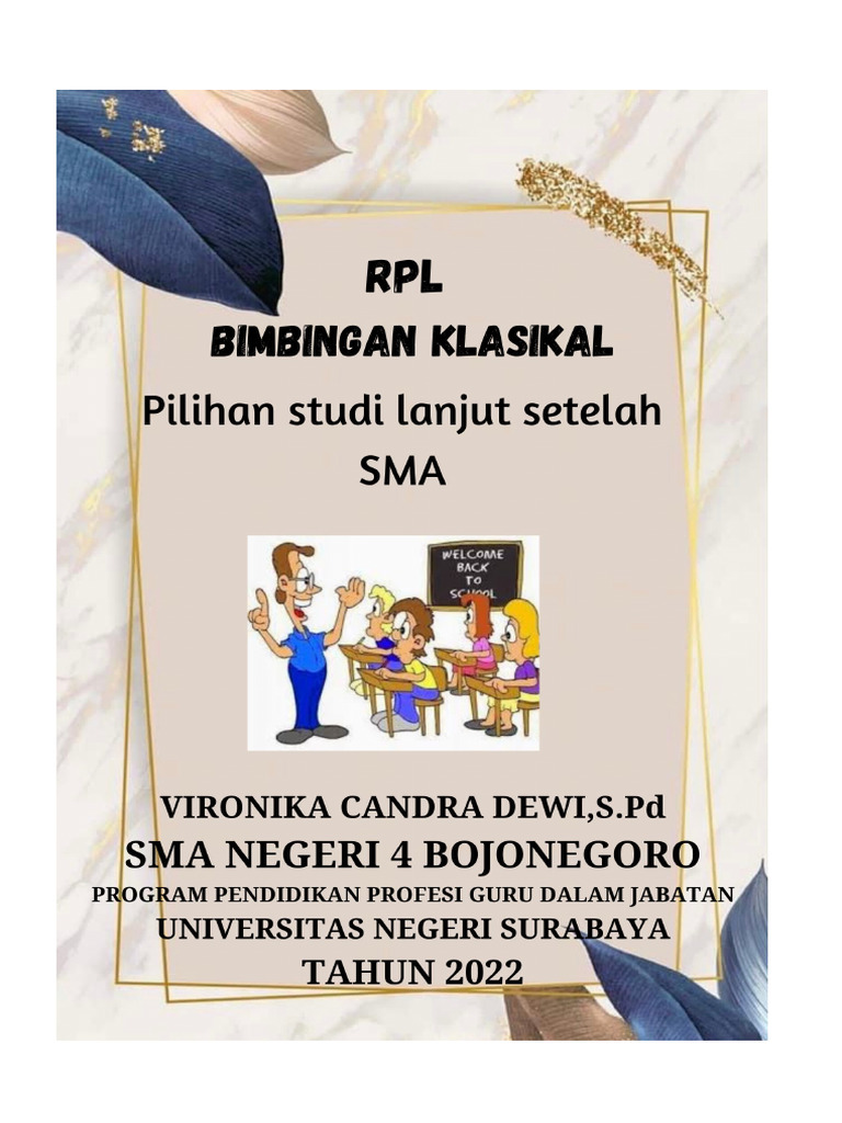 RPL Klasikal PJBL | PDF | Career & Growth | Business