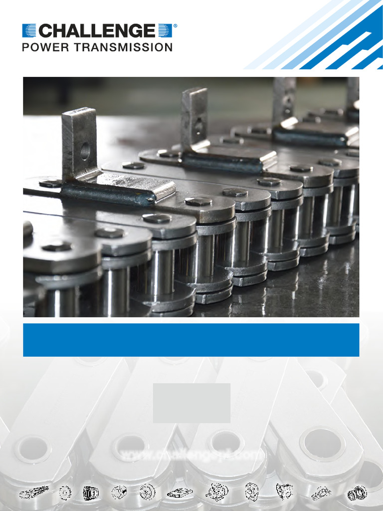 Conveyor Chain Brochure | PDF
