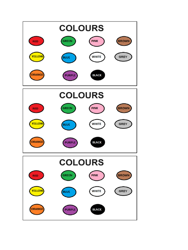 Colours | PDF