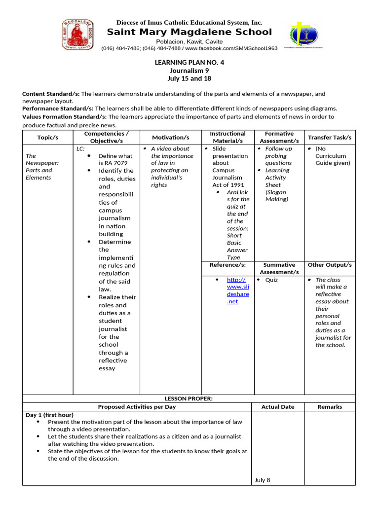 Basic Journalistic Wrting | PDF