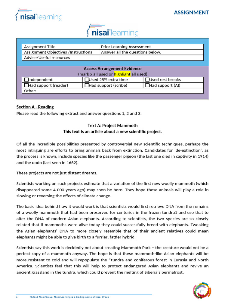 IGCSE English as First Language (0500) Year 1 PLA (Autumn) | PDF IGCSE English as First Language (0500) Year 1 PLA (Autumn) | PDF