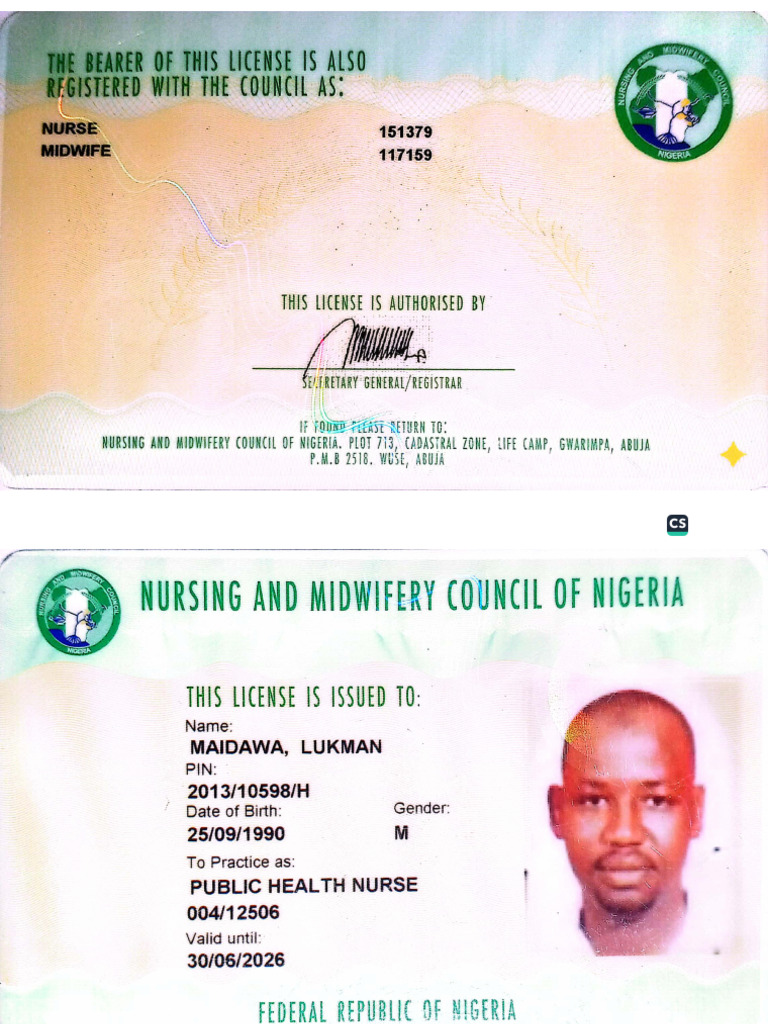 Practicing License | PDF