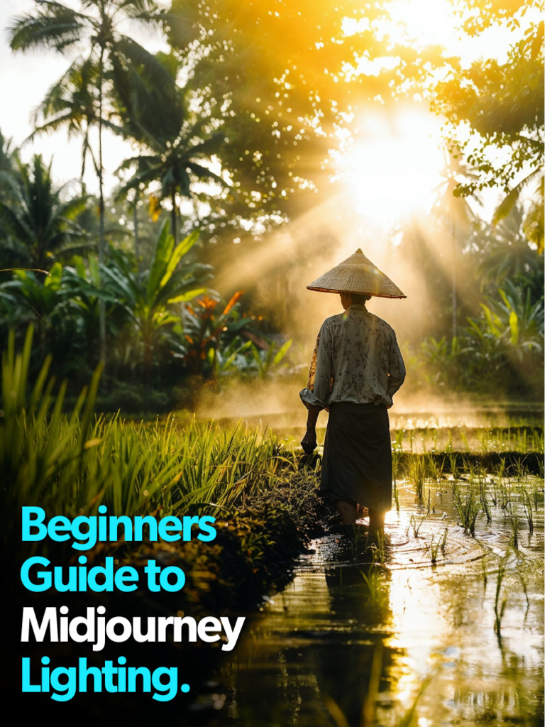 Beginner's Guide to Lighting in Midjourney | PDF