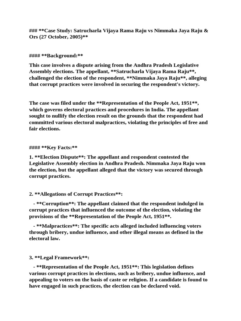 LAW OF EVIDENCE Case Study 1 | PDF