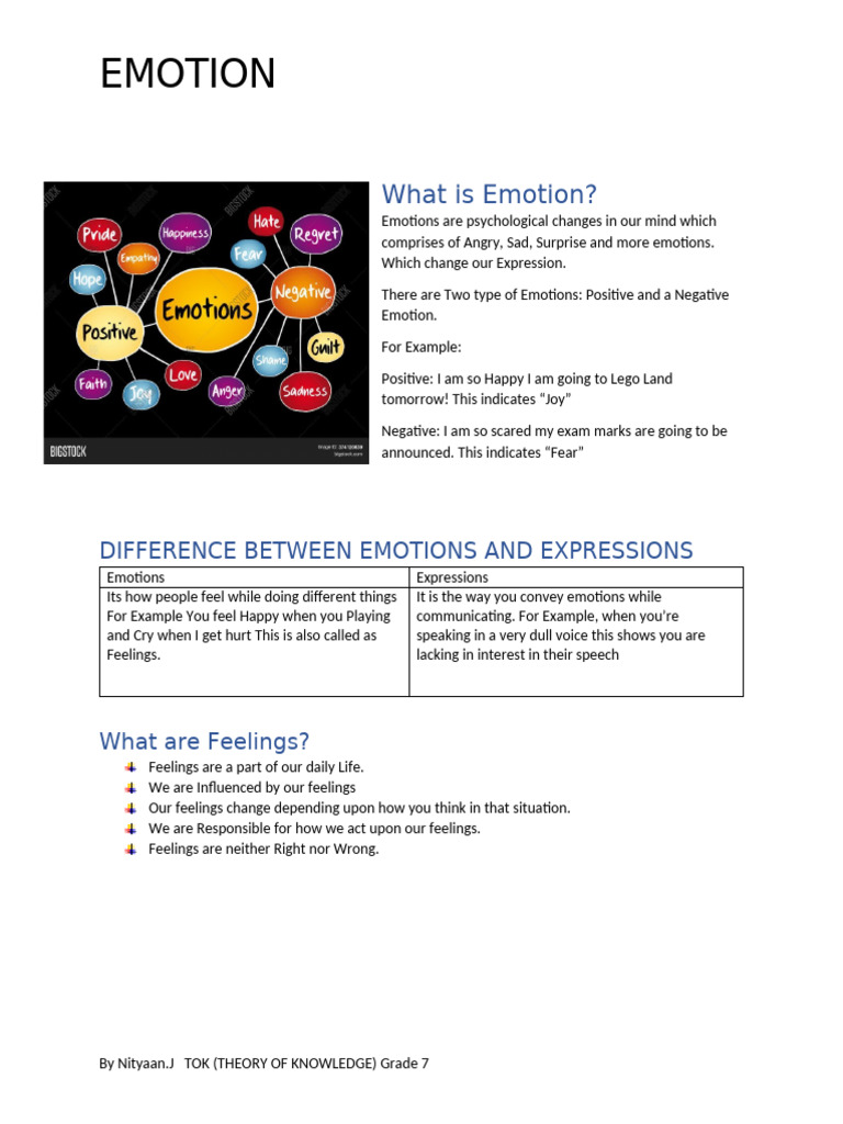 EMOTION | PDF