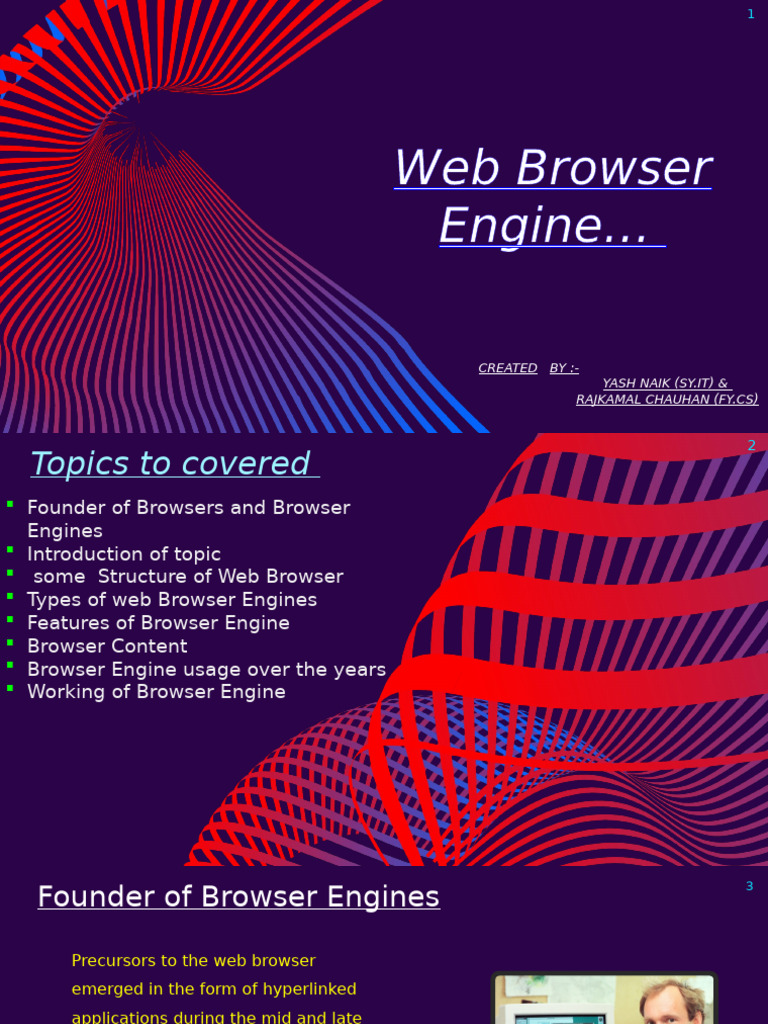 Browser Engine | PDF