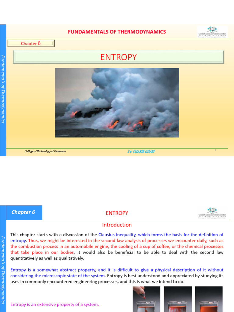 Chapter 6-Thermo-1445 | PDF