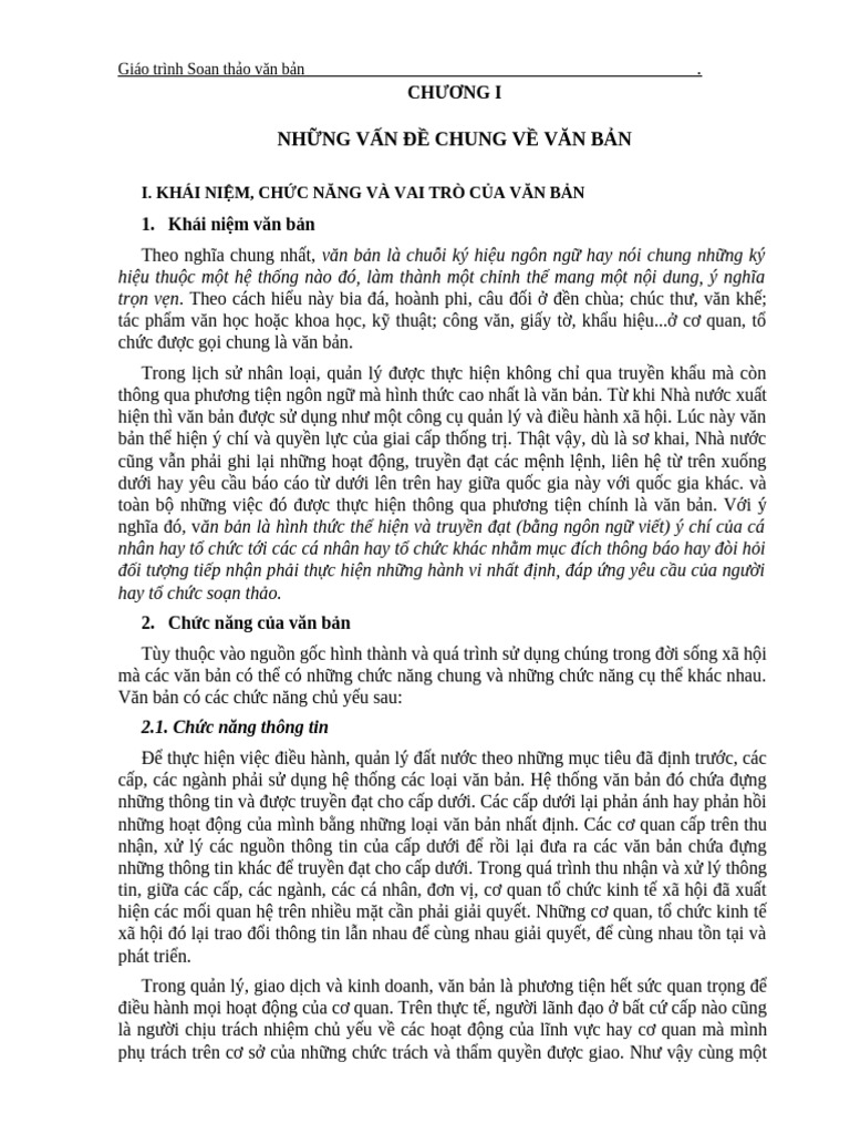 Giao - Trinh STVB | PDF