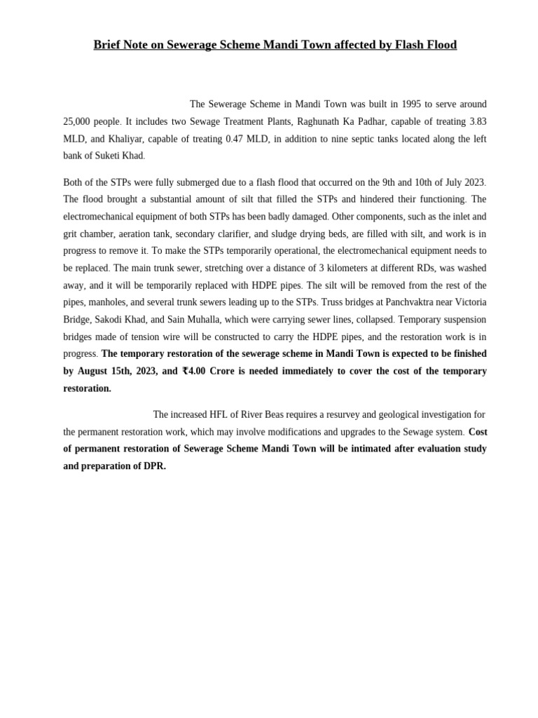 Brief Note on Flash Food | PDF