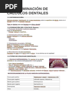 Tema 65. Exploración y Detección Del Cálculo Dental. Tipos de Depósitos ...