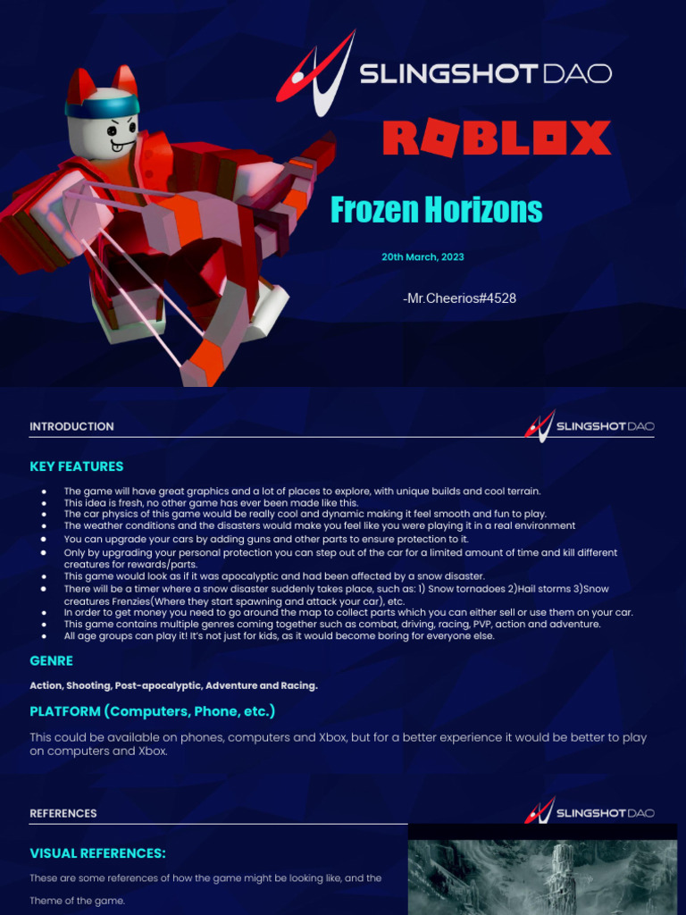 Frozen Horizon | PDF