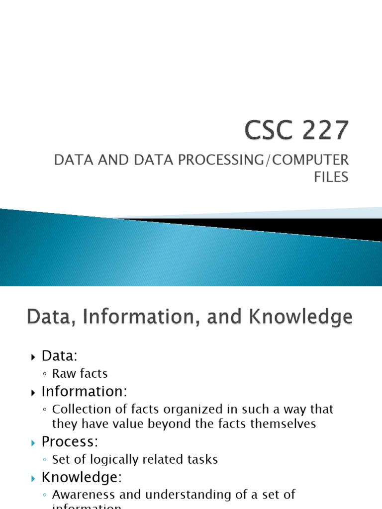 Computer Files | PDF