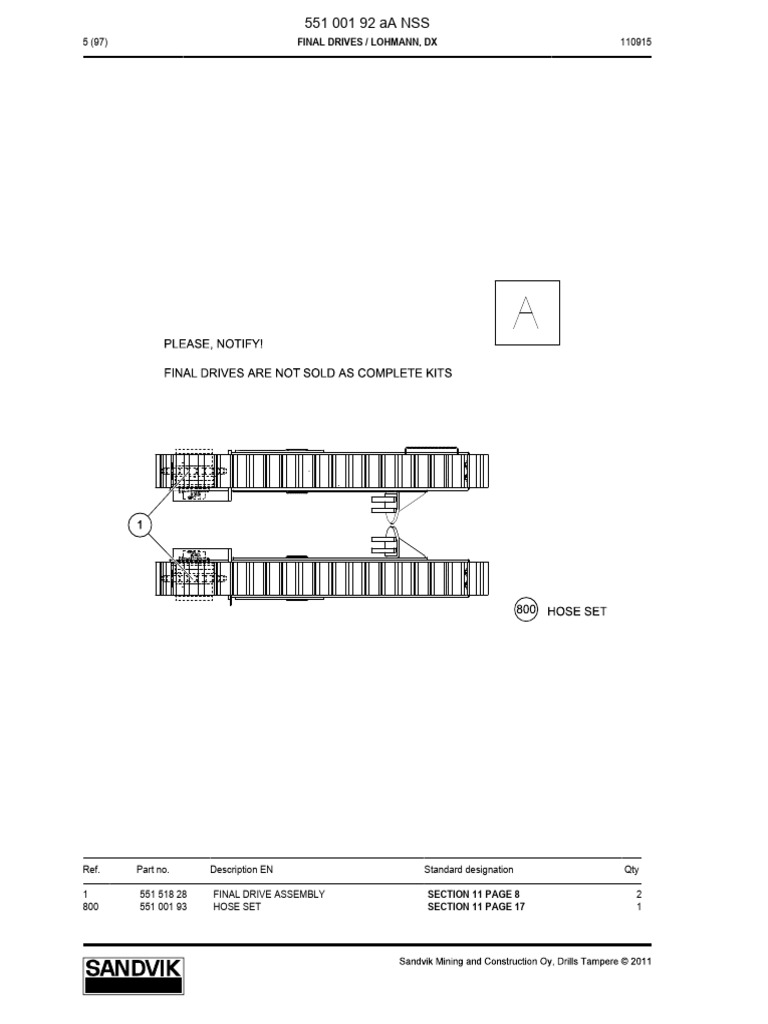 Final Drives | PDF