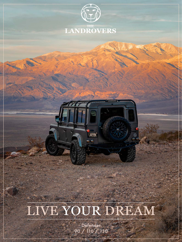 Land-rover brochure | PDF
