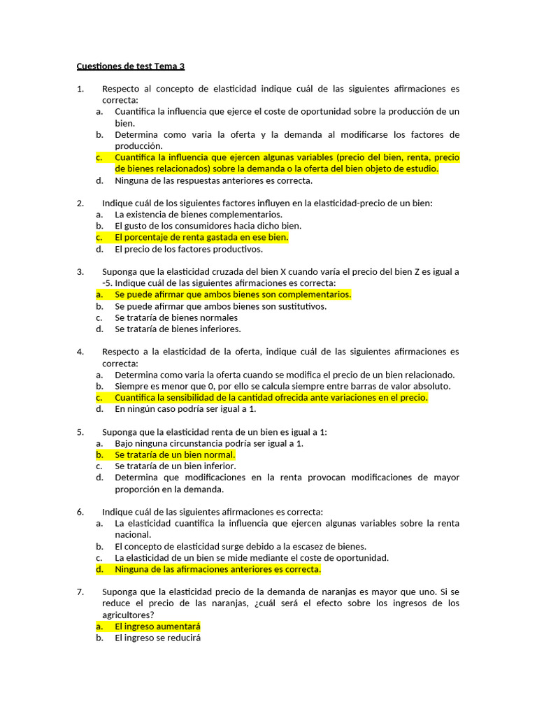 Cuestiones Tema 3 Ep | PDF