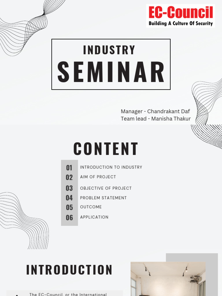 Introduction To Industry | PDF
