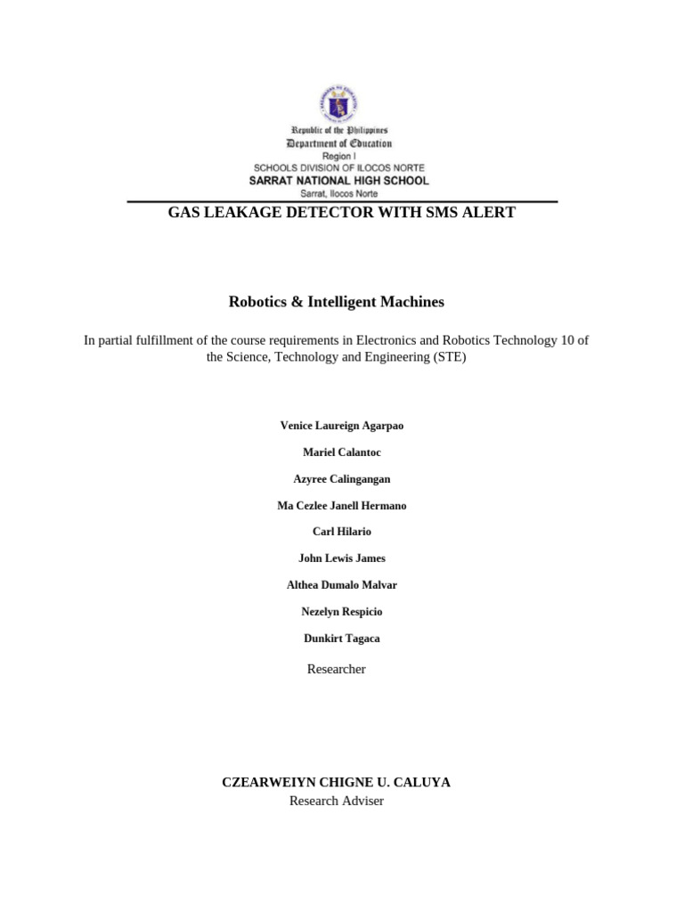 Electronics Paper Pdf