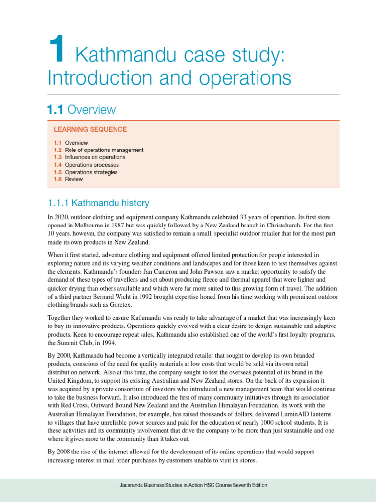 Business Studies HSC Textbook | PDF