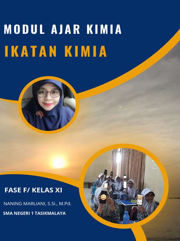 Modul Ajar Ikatan Kimia XI - Compressed | PDF