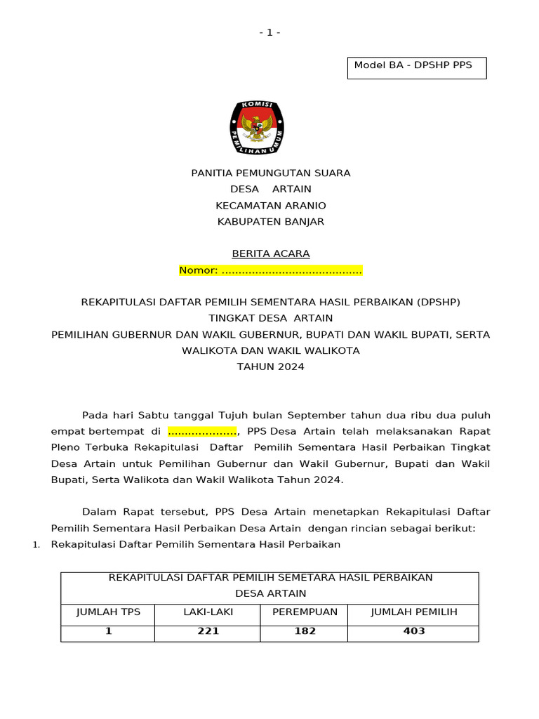 00 Ba DPSHP PPS Artain | PDF