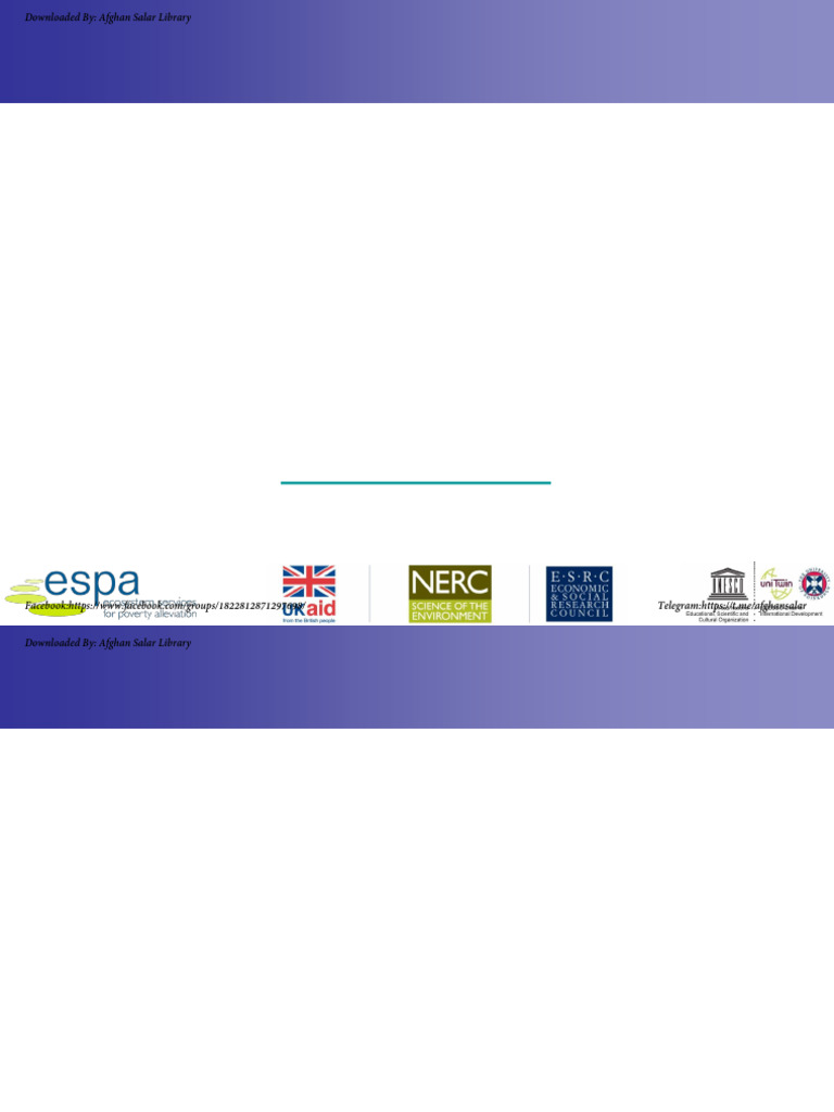 Intro To Monitoring and Evaluation | PDF