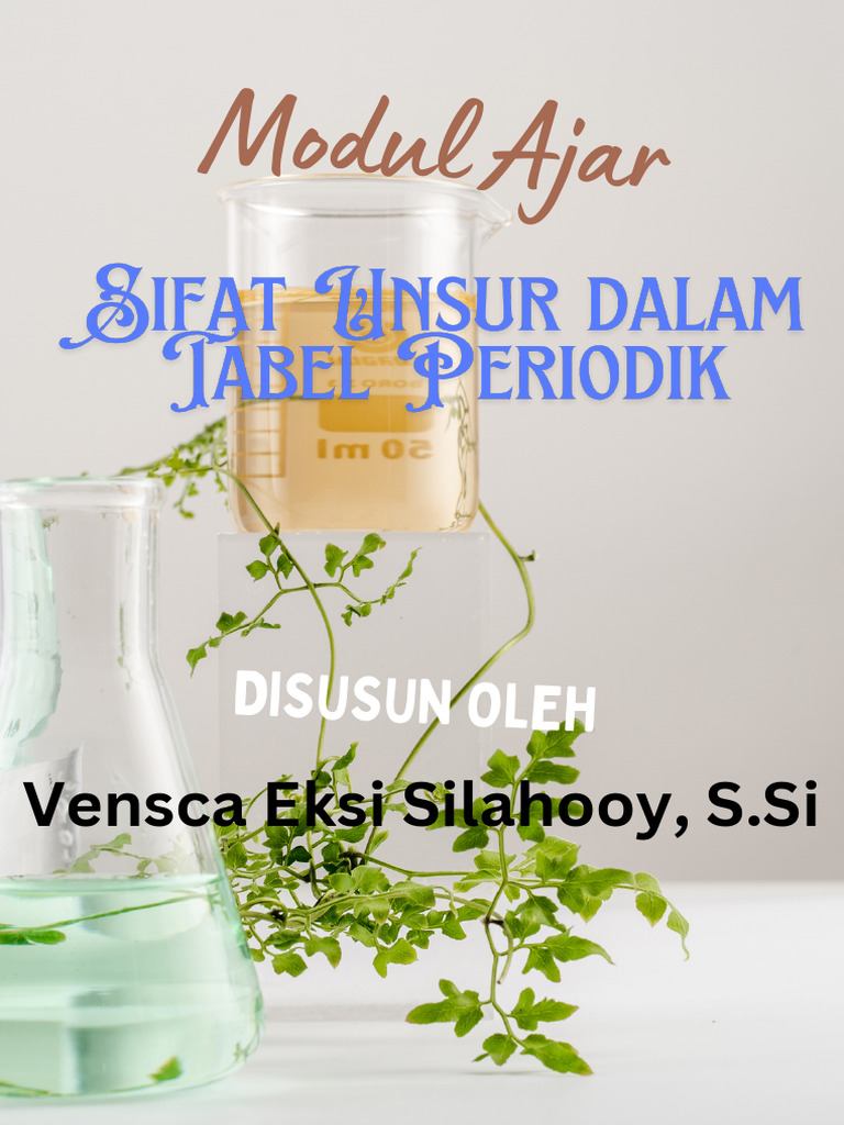 Sifat Unsur Dalam Tabel Periodik | PDF