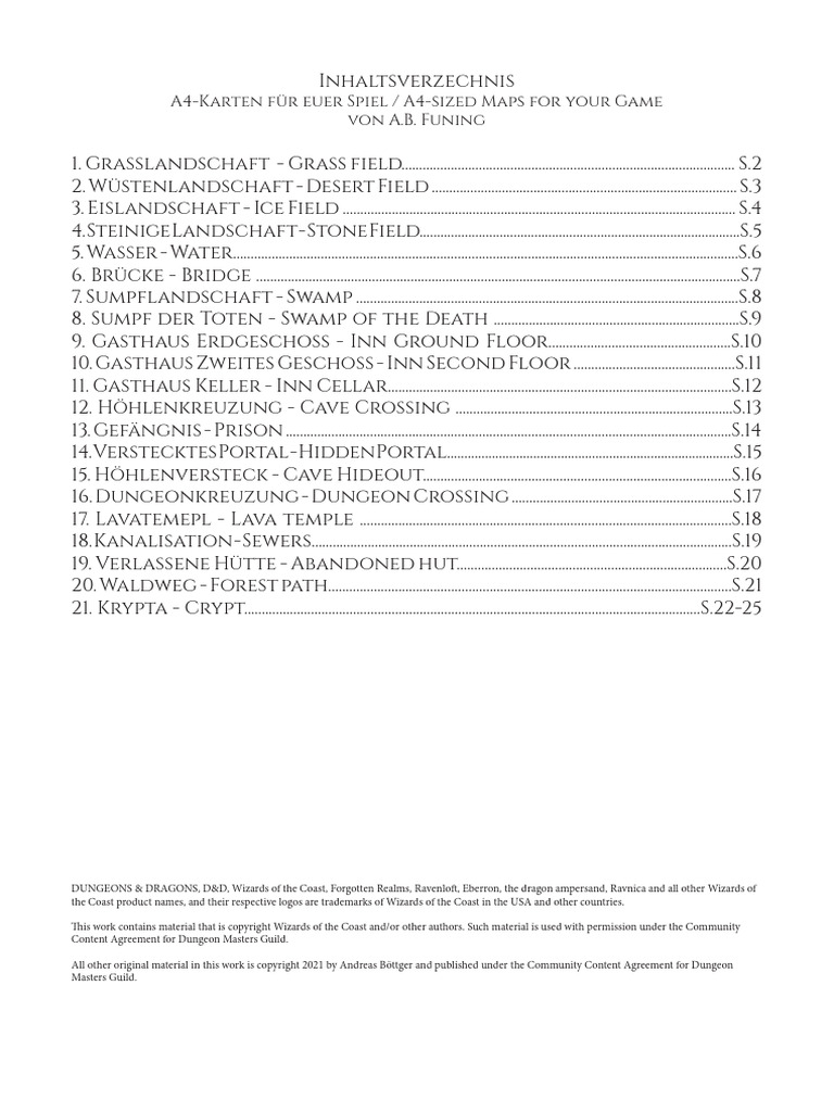 738461-A4 Karten - Maps | PDF