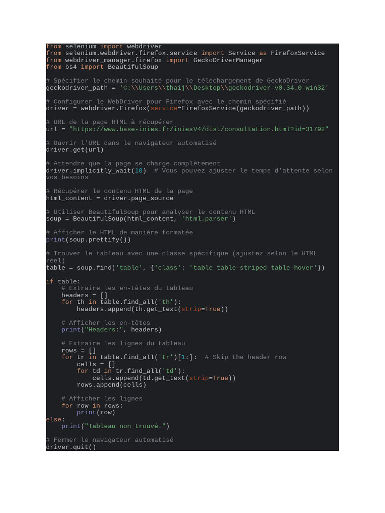 From Selenium Import Webdriver | PDF | Hypertext | Business