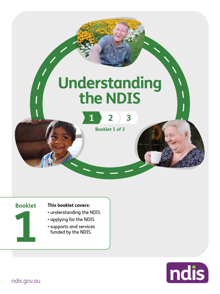 NDIS Booklet 1 | PDF | Disability