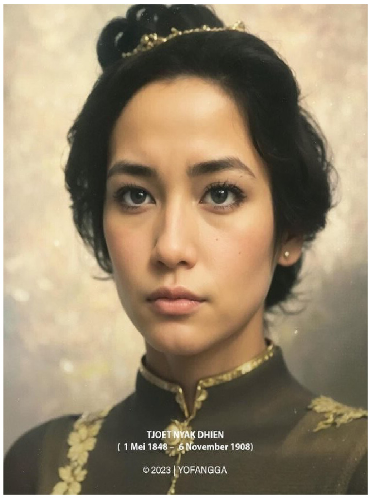 Gambar Cut Dan Diponegoro | PDF