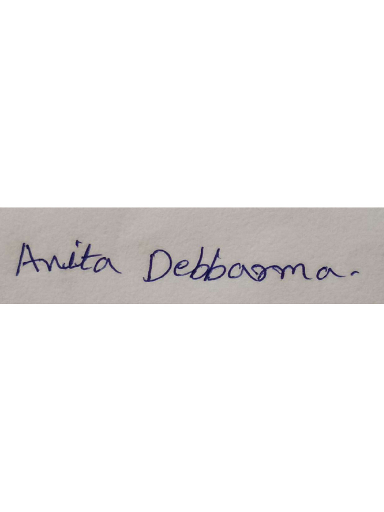 Anita Sign | PDF