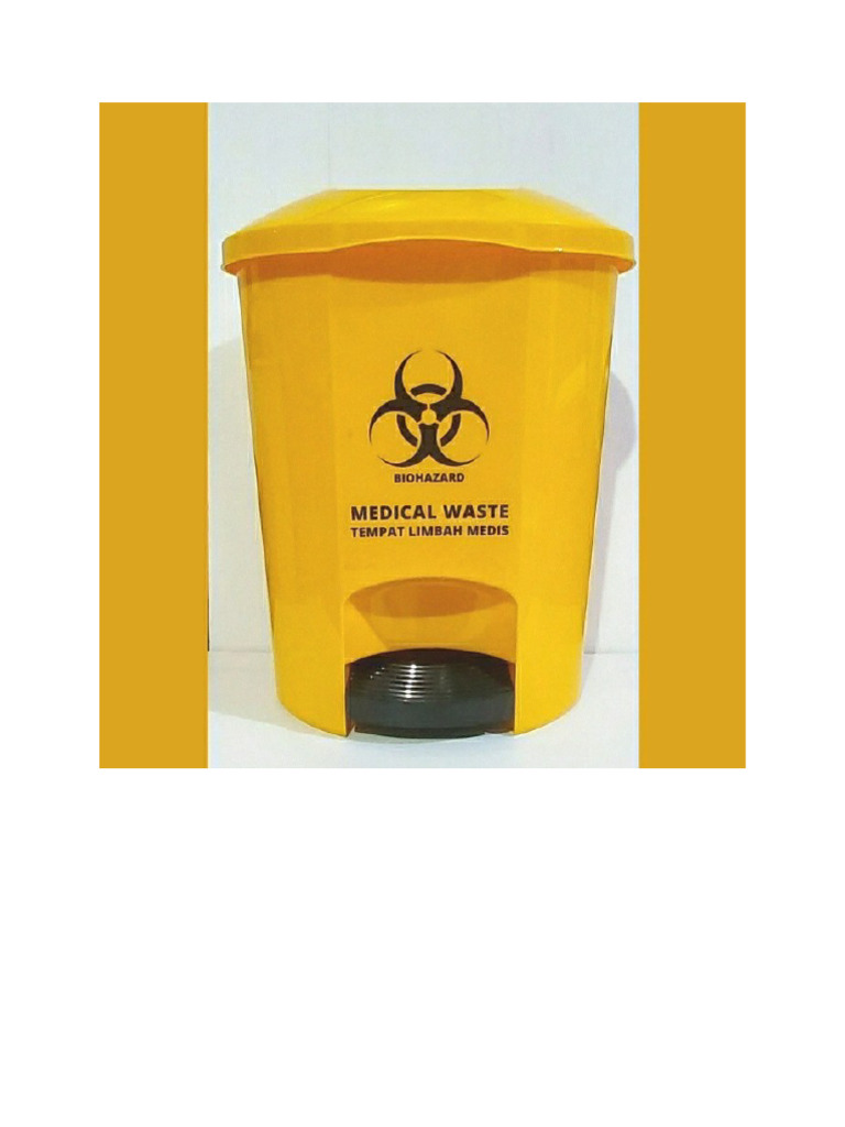 Sampah Medis | PDF
